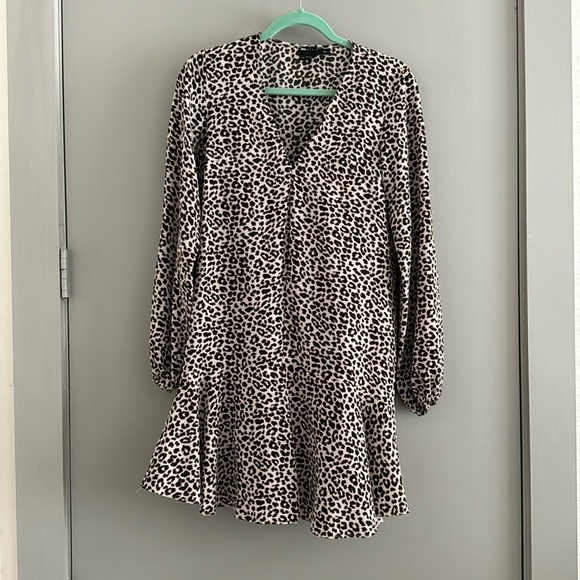 ASOS | Dresses | Cheetah Print Dress | Poshmark